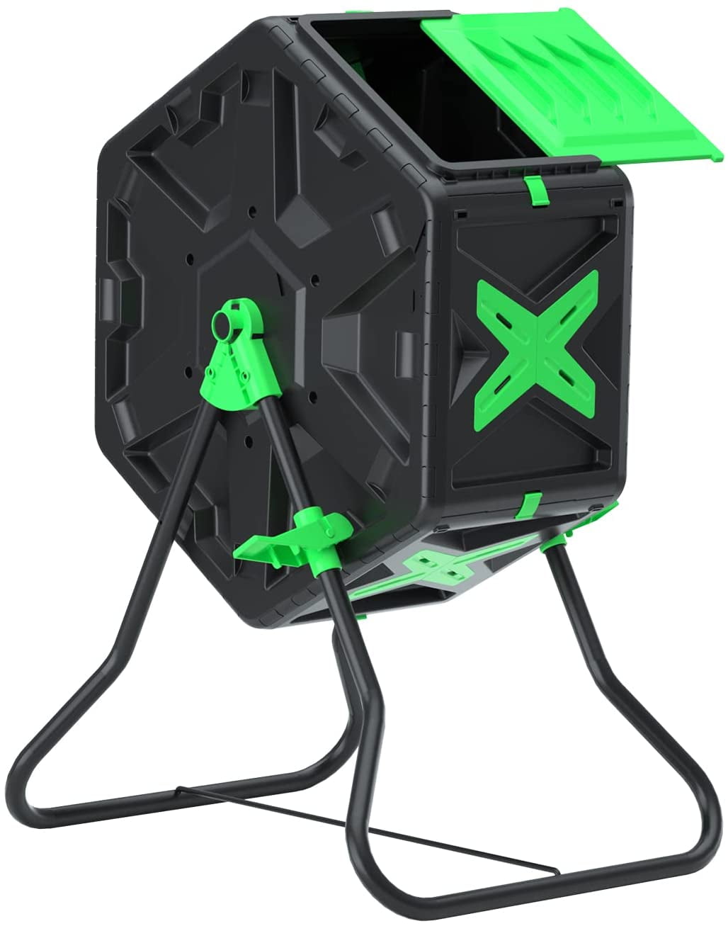 SQUEEZE master Light Weight Tumbling Compost Bin-Single Chamber Compost ...