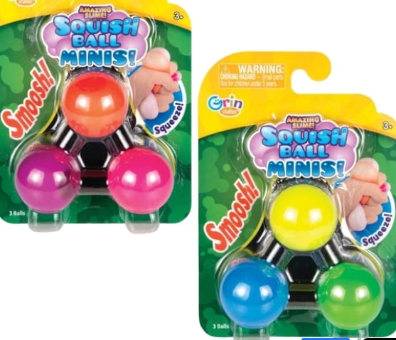 SQUISH BALL MINIS - Walmart.com