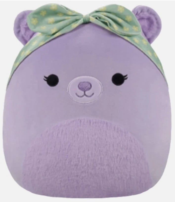 Squishmallow Original - Silvy the Lavender Bear - 16 Inch Stuffie ...