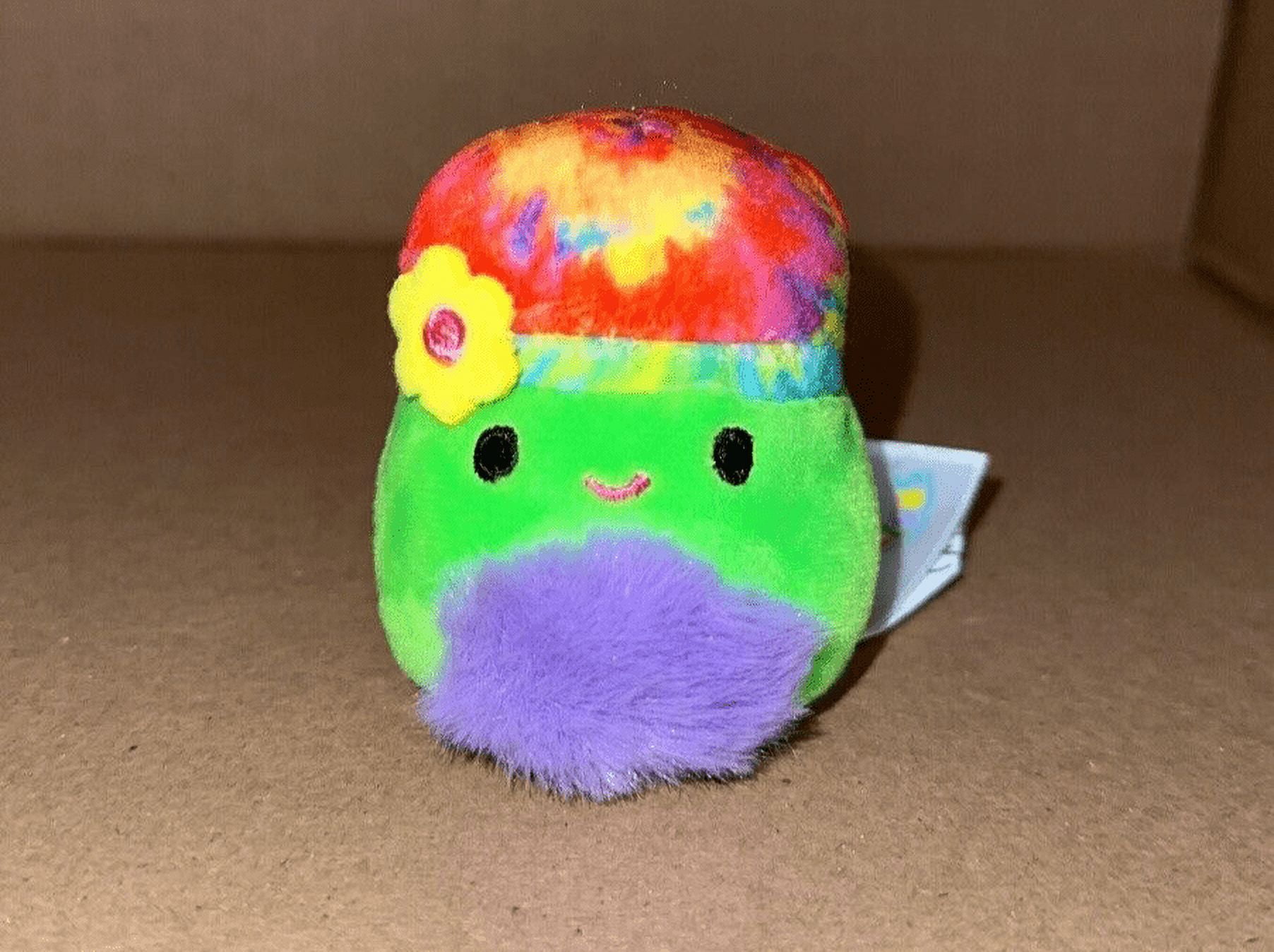 SQUISHMALLOW 2” GARO TIE DYE MUSHROOM - Walmart.com
