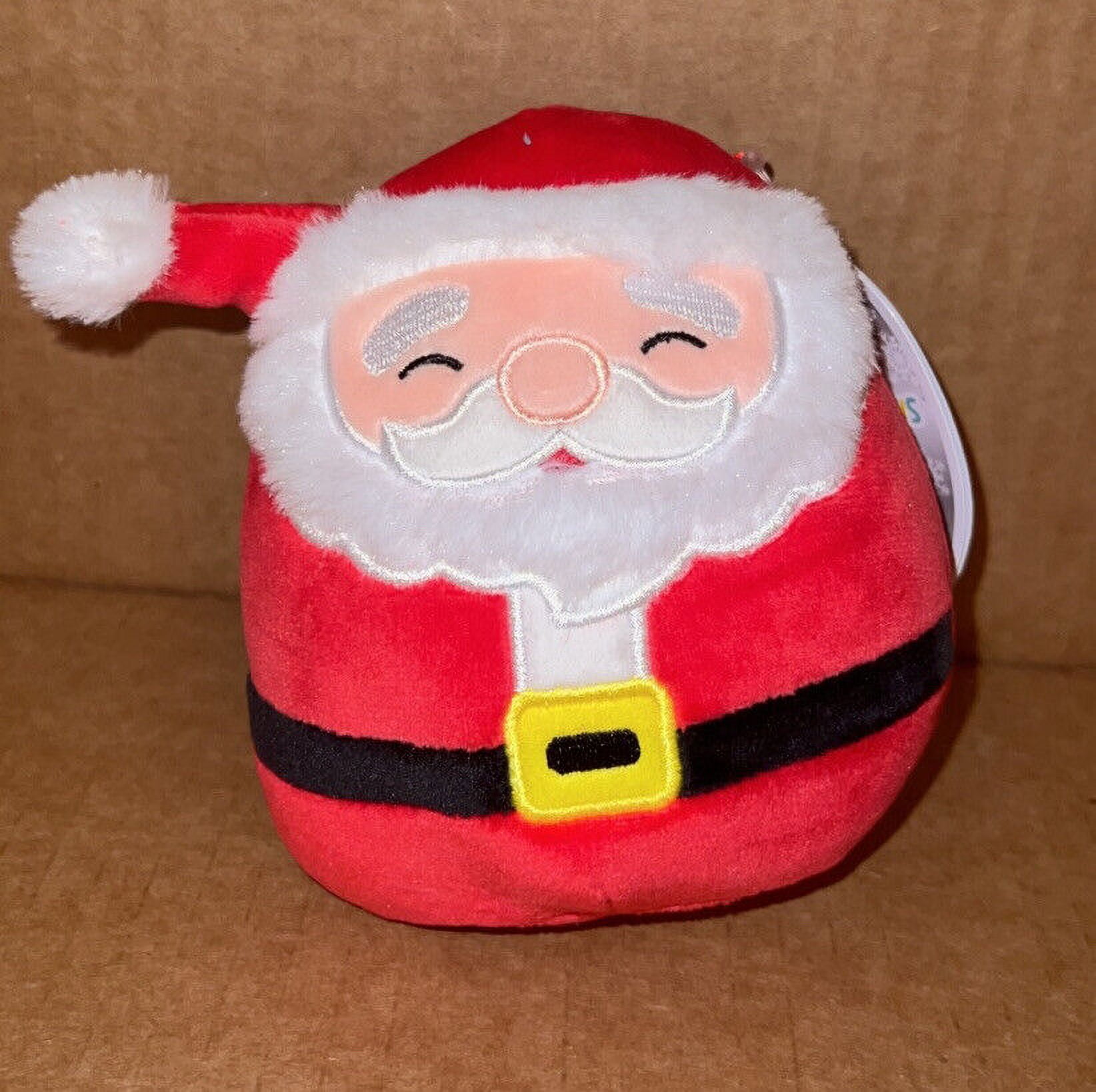 SQUISHMALLOW 4.5" NICK SANTA CLAUS PLUSH - Walmart.com