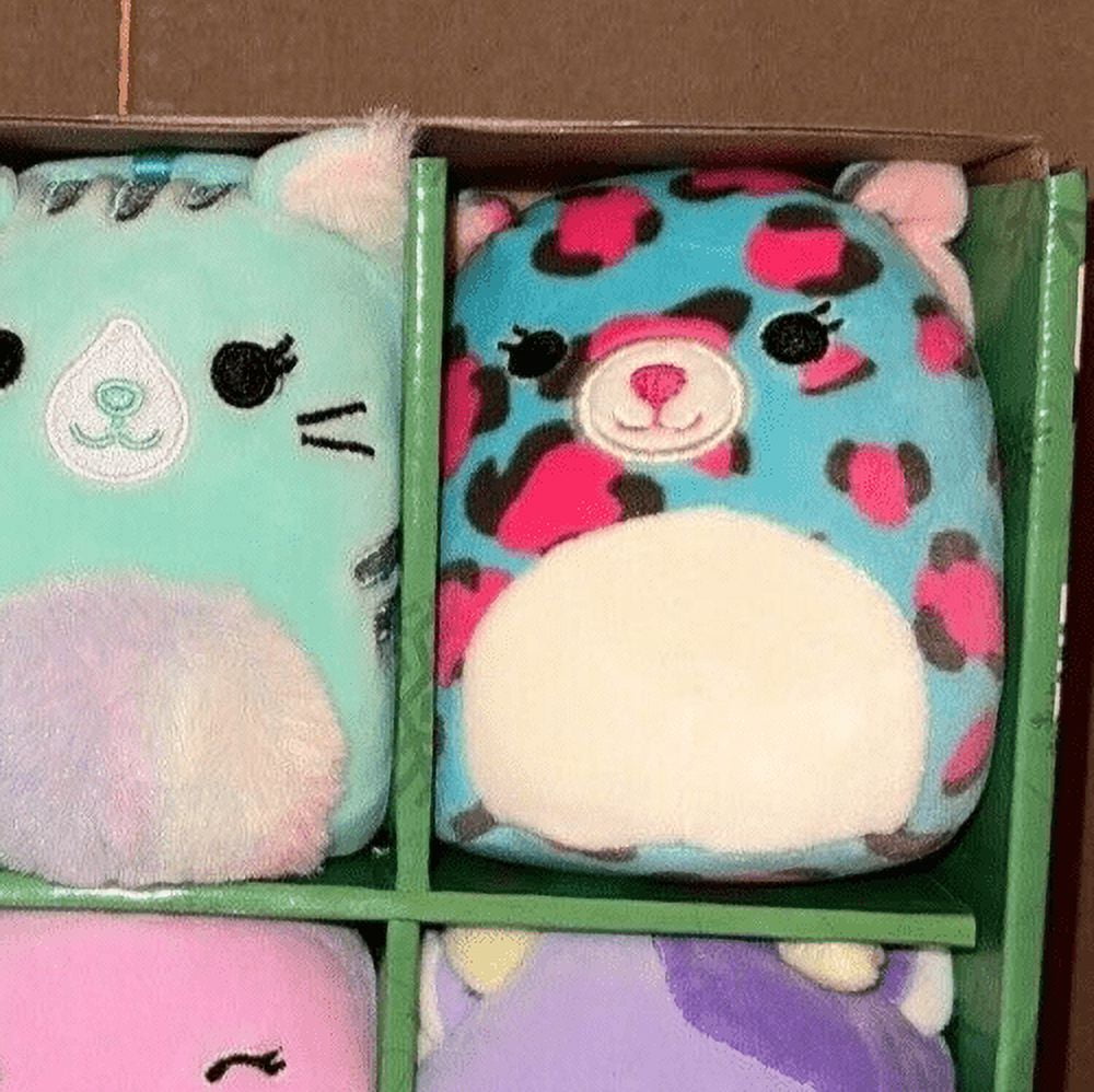 SQUISHMALLOW 4" CHELSEA THE LEOPARD ORNAMENT - Walmart.com
