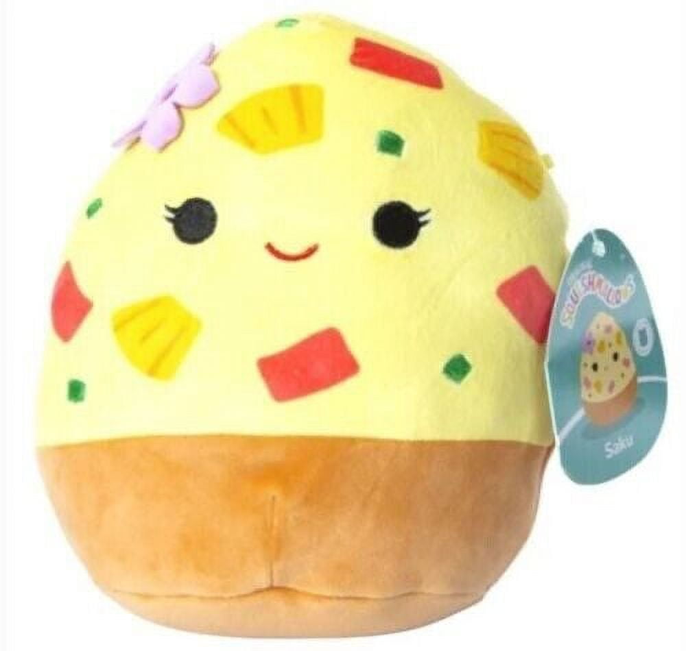 SQUISHMALLOW 7.5" SAKU THE HAWAIIAN PIZZA PLUSH - Walmart.com
