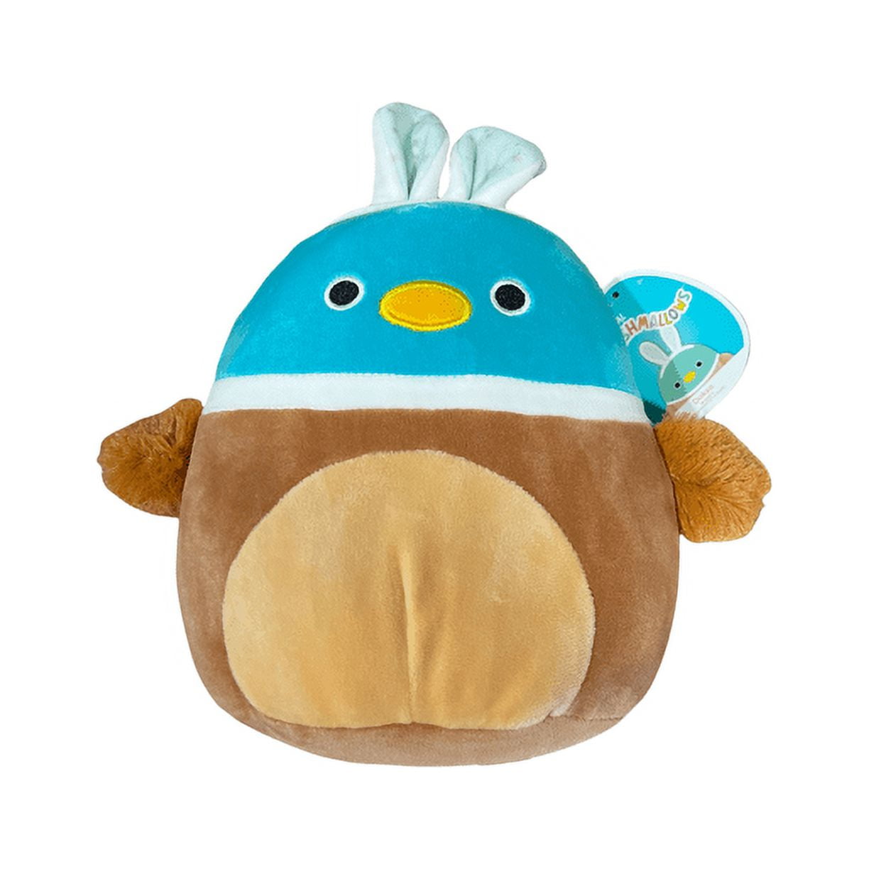 SQUISHMALLOW 8" Daksa The Duck w/ Bunny Ears EASTER - Walmart.com