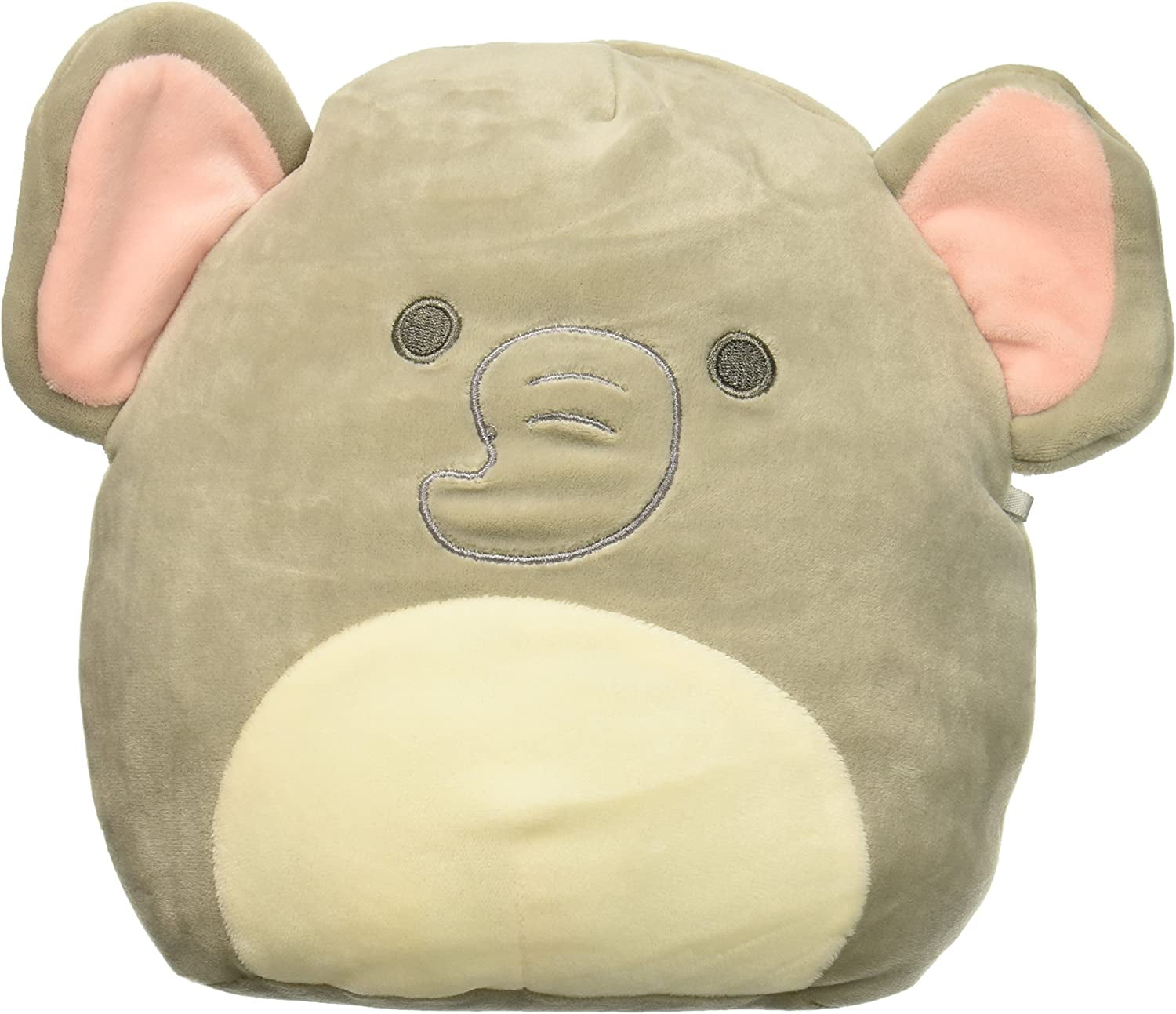 Built in Rattle! Squishmallow Emma the Baby Elephant Children's Plush ...