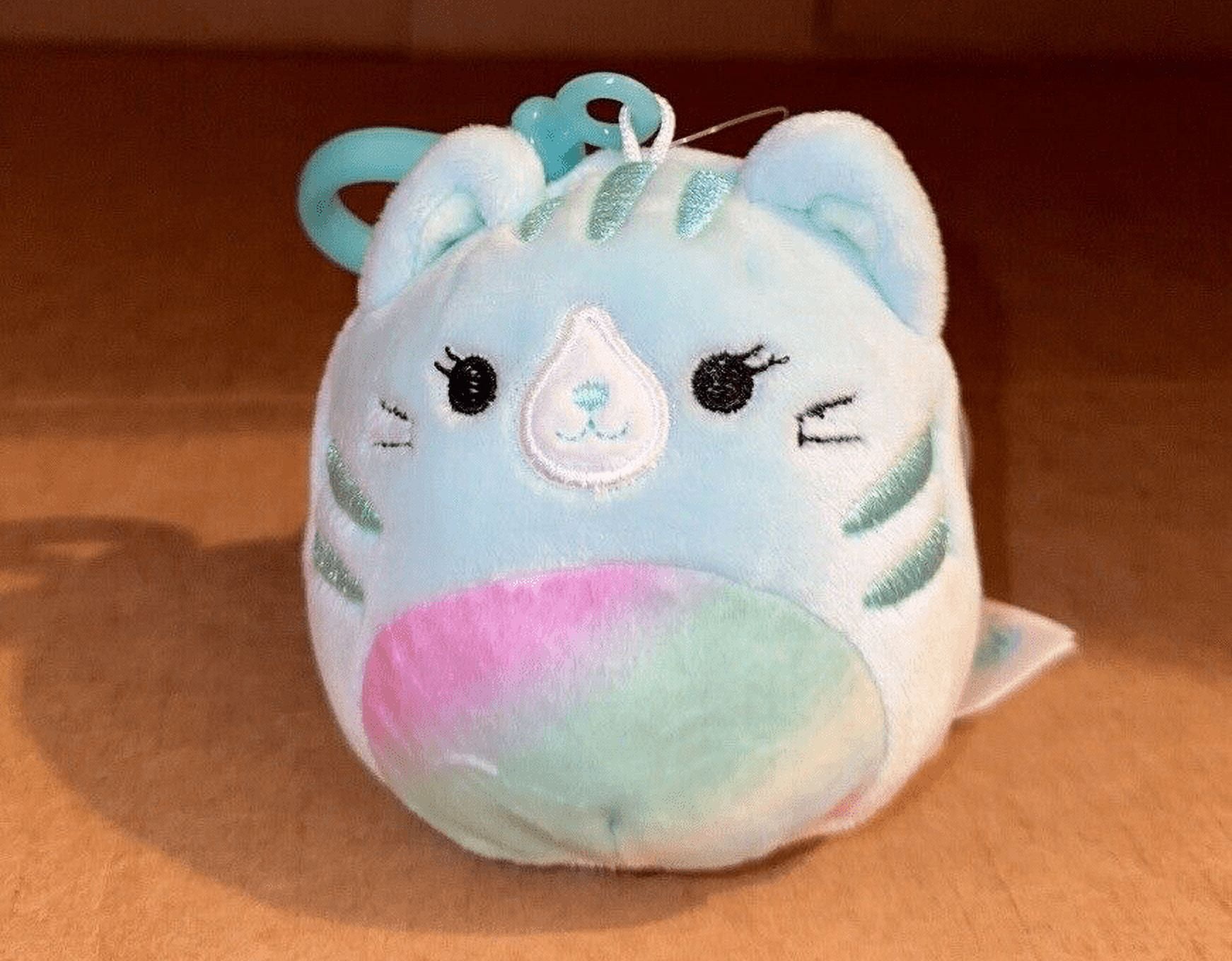 SQUISHMALLOW Corinna the Cat 3.5” Clip PLUSH - Walmart.com