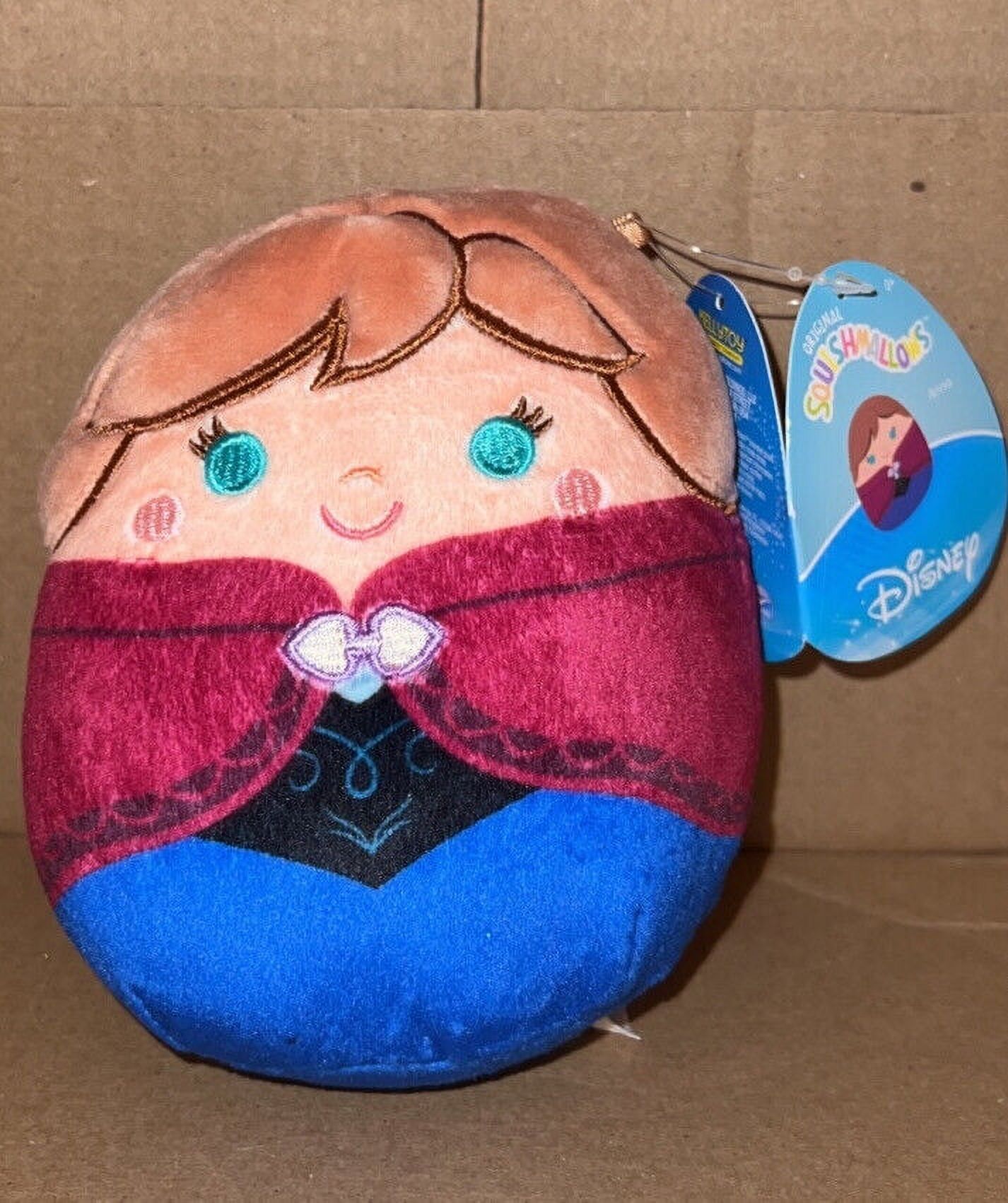 SQUISHMALLOW DISNEY FROZEN 4.5" ANNA PLUSH NEW - Walmart.com