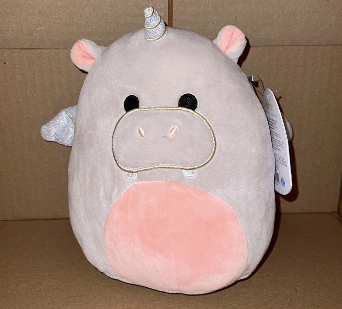 SQUISHMALLOW HAIZLEY THE HIPPOCORN 7.5” PLUSH - Walmart.com