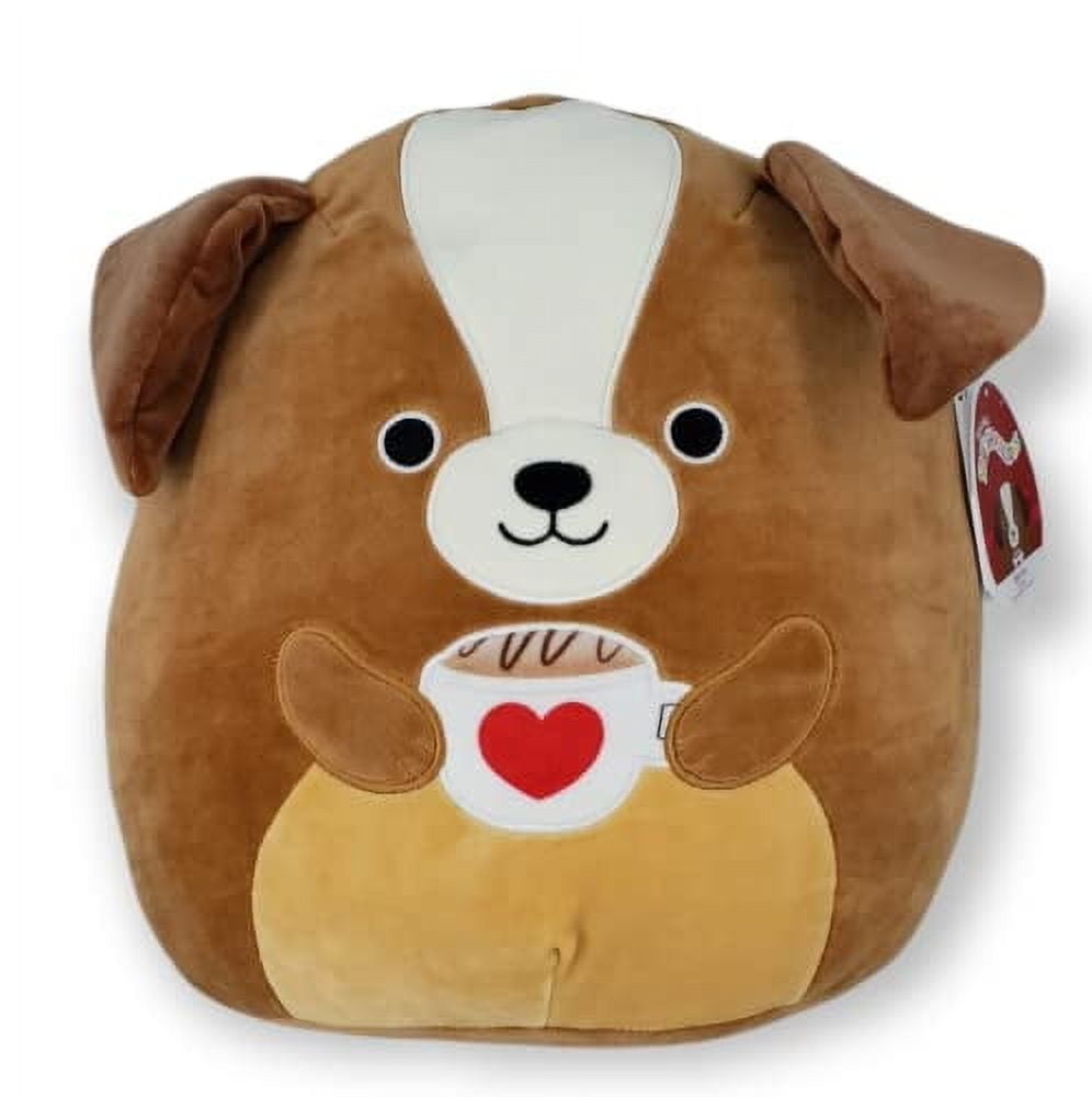SQUISHMALLOW KellyToys - 12 Inch (30cm) - Bernie The St Bernard - Puppy ...