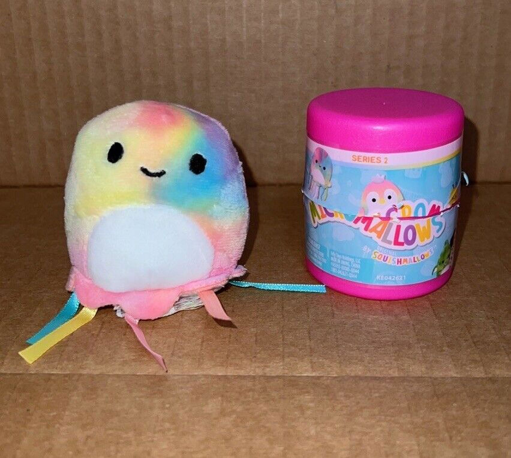 SQUISHMALLOW MICROMALLOWS 2.5" JANET JELLYFISH SERIES 2 NEW OPENED ...