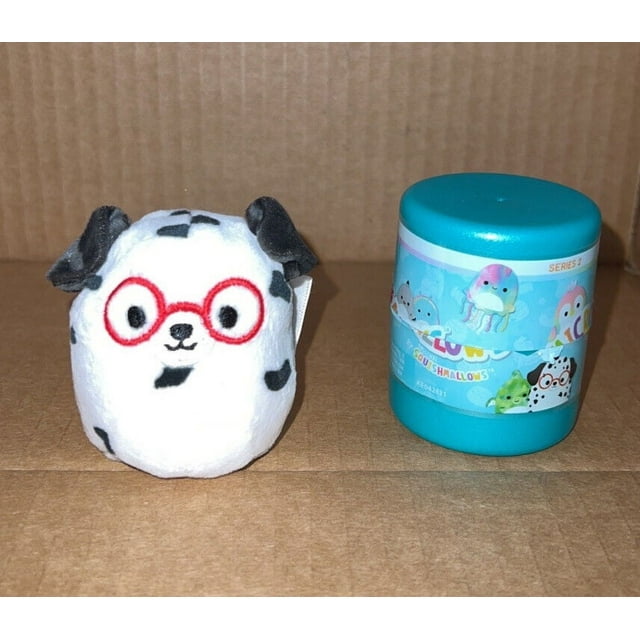 SQUISHMALLOW MICROMALLOWS 2" DUSTIN DALMATIAN SERIES 2 NEW OPENED ...