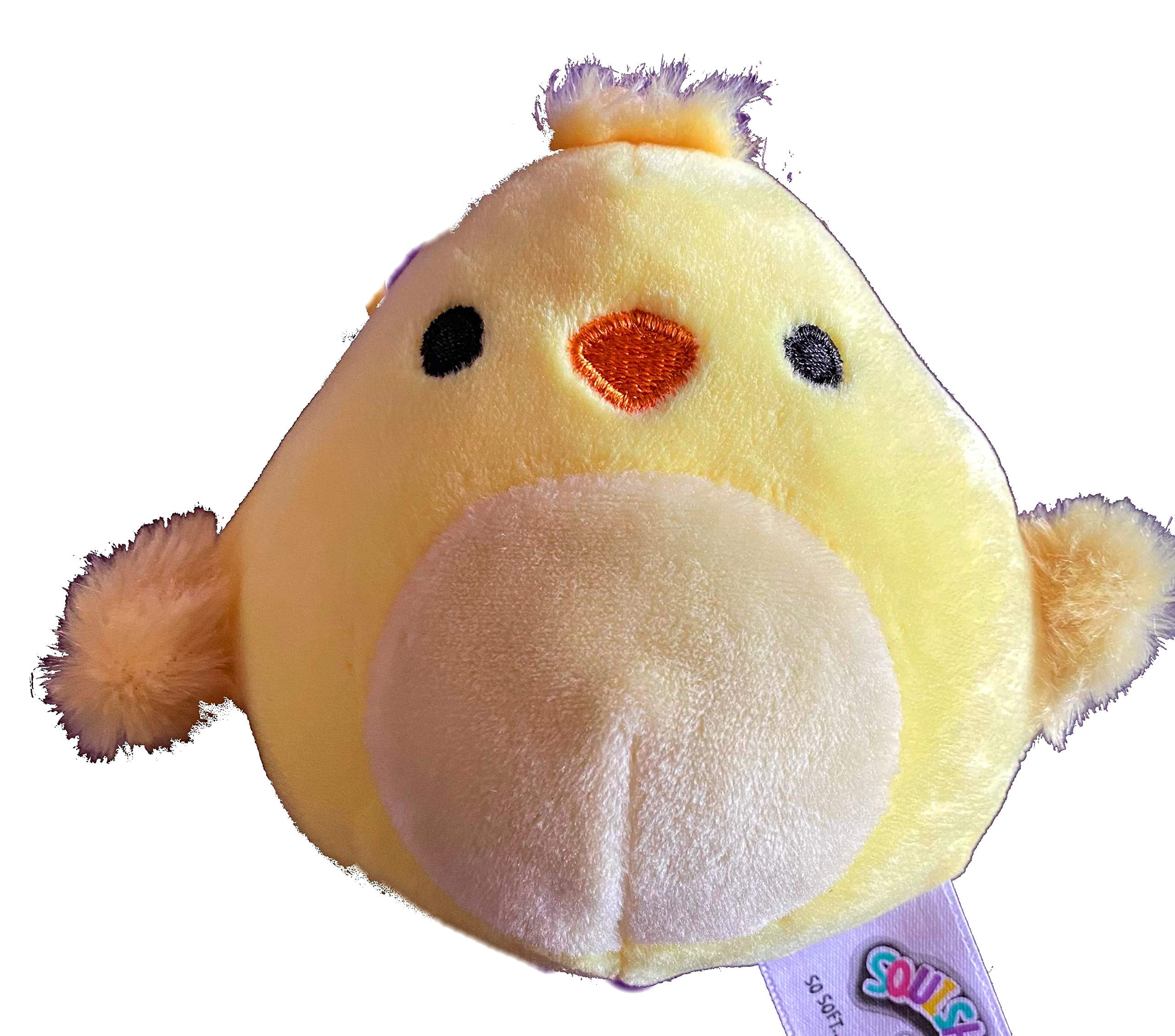Squishmallows Aimee Yellow Chick 3.5" Clip - Walmart.com