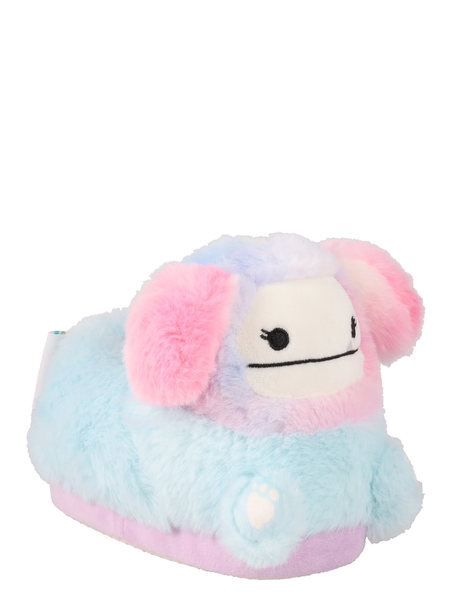 Squishmallows Toddler and Kids Character-head Scuff Slippers - Walmart.com
