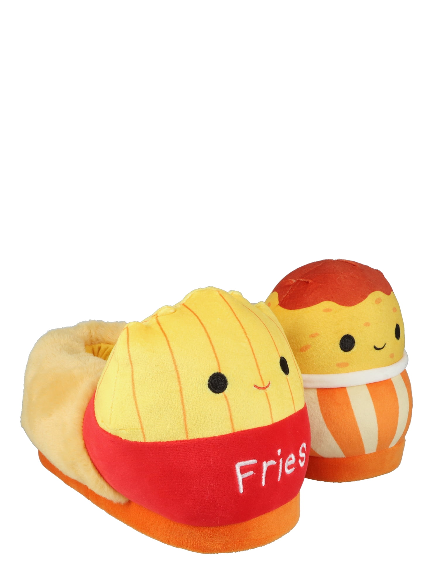 Squishmallows Toddler and Kids Character-head Scuff Slippers - Walmart.com