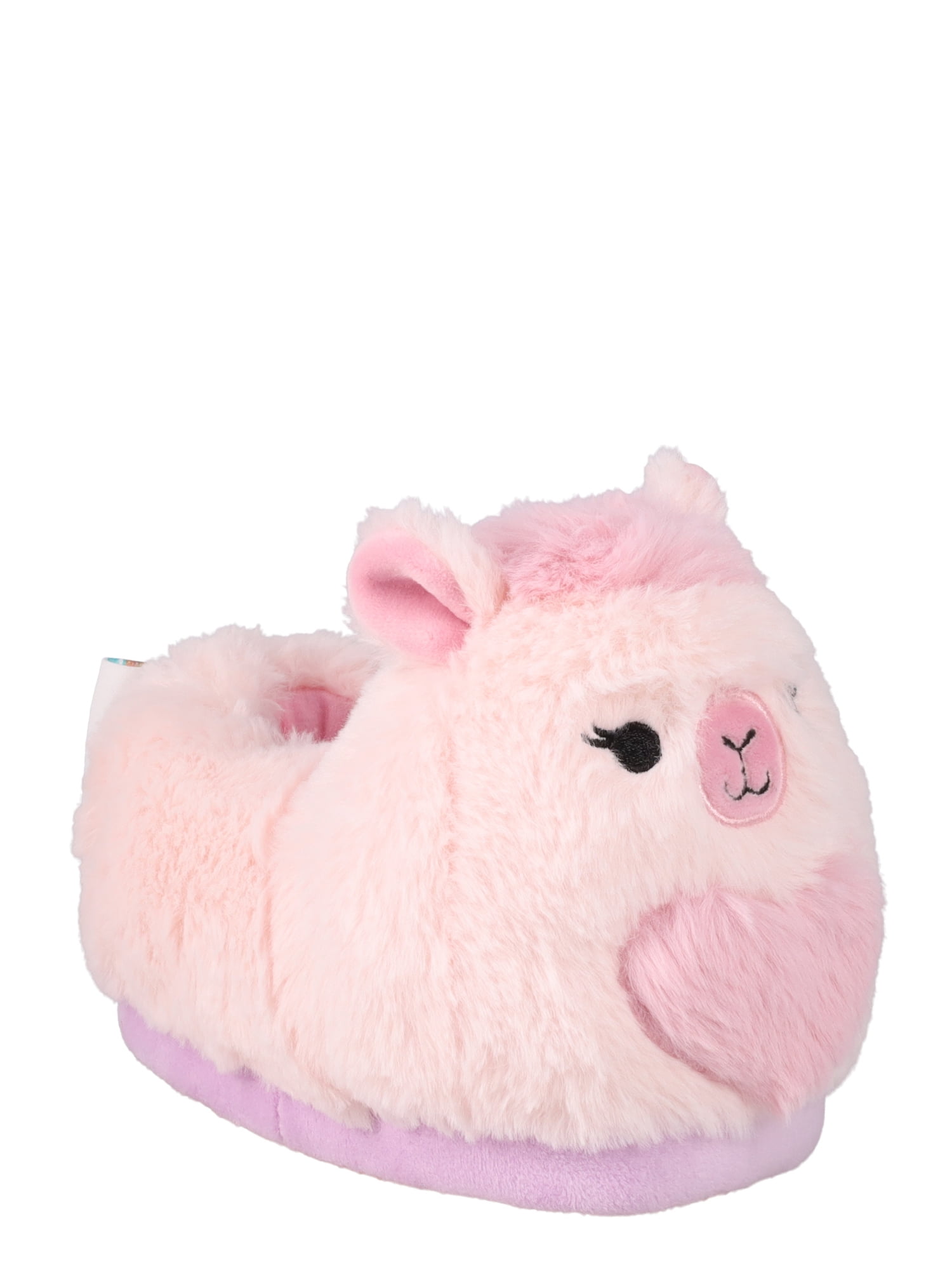 Squishmallows Toddler and Kids Character-head Scuff Slippers - Walmart.com