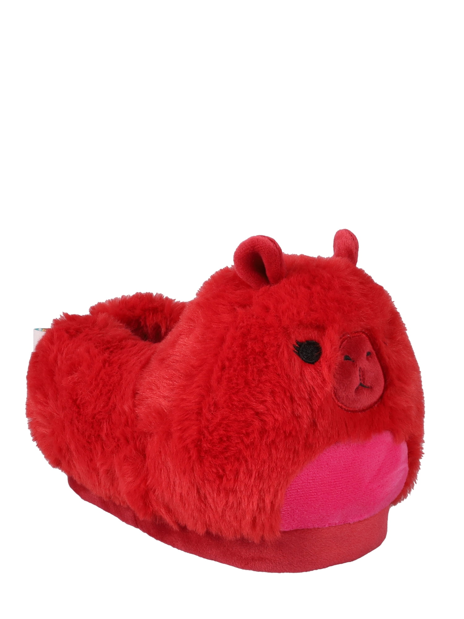Squishmallows Toddler and Kids Character-head Scuff Slippers - Walmart.com