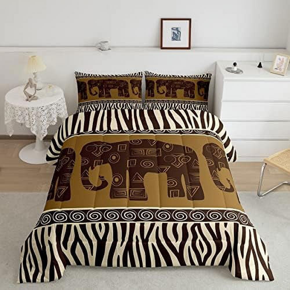 SQWDEC Fast Food Queen Comforter Set Pizza Hamburger Bedding Comforters ...