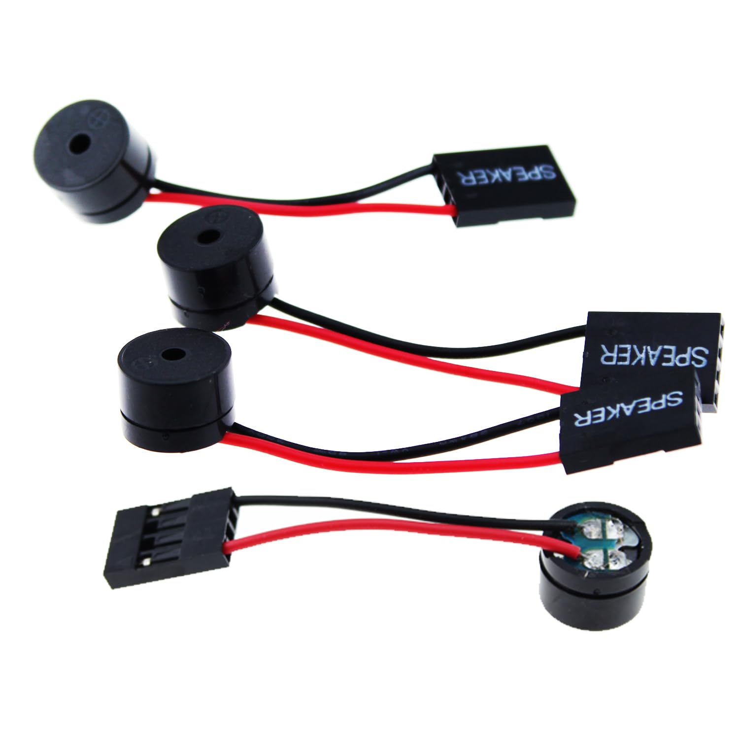 SQXBK 4PCS Computer Case RRF12 Buzzer Cabinet Speaker PC Internal BIOS ...