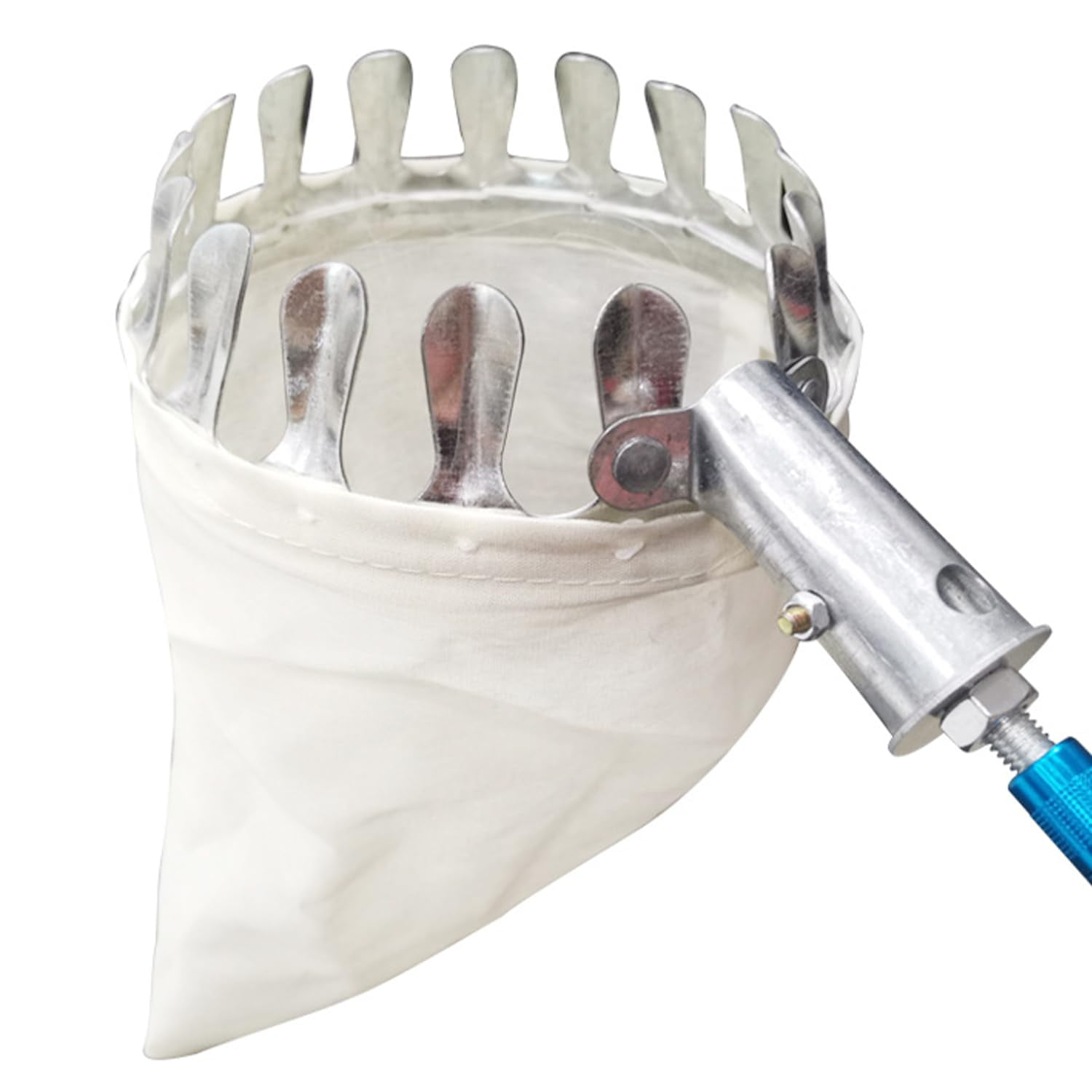 SQXBK Agricultural Gardening Hardware Tool Metal Fruit Picker 160MM ...