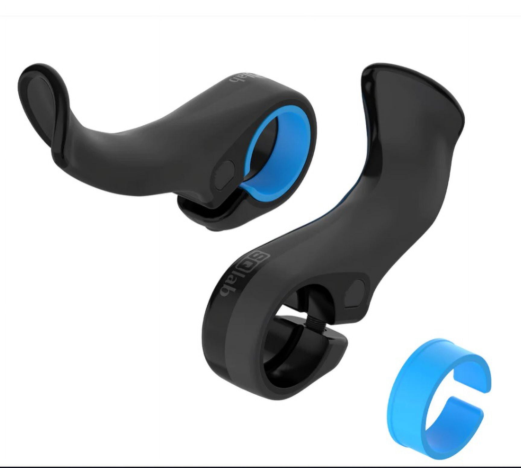 SQlab Inner Bar Ends, 411 Version 2.0 Open Back Black/Black - Walmart.com