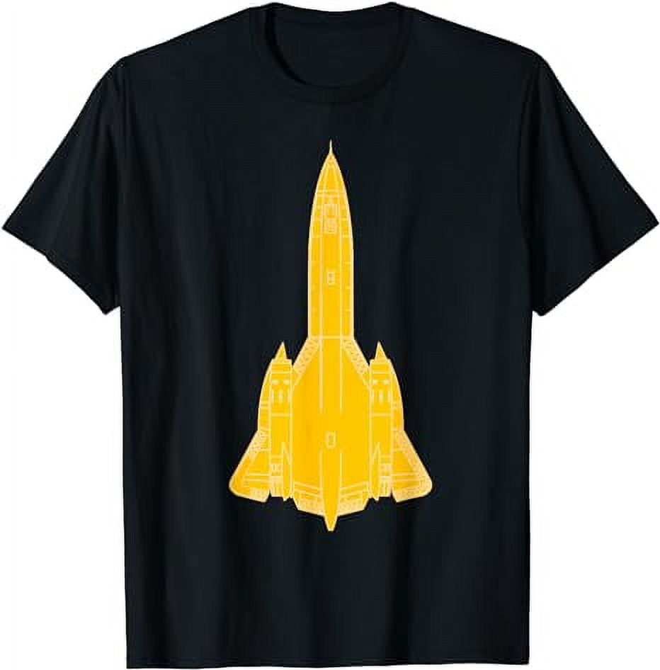 SR-71 Blackbird Air Force Military Jet T-Shirt - Walmart.com