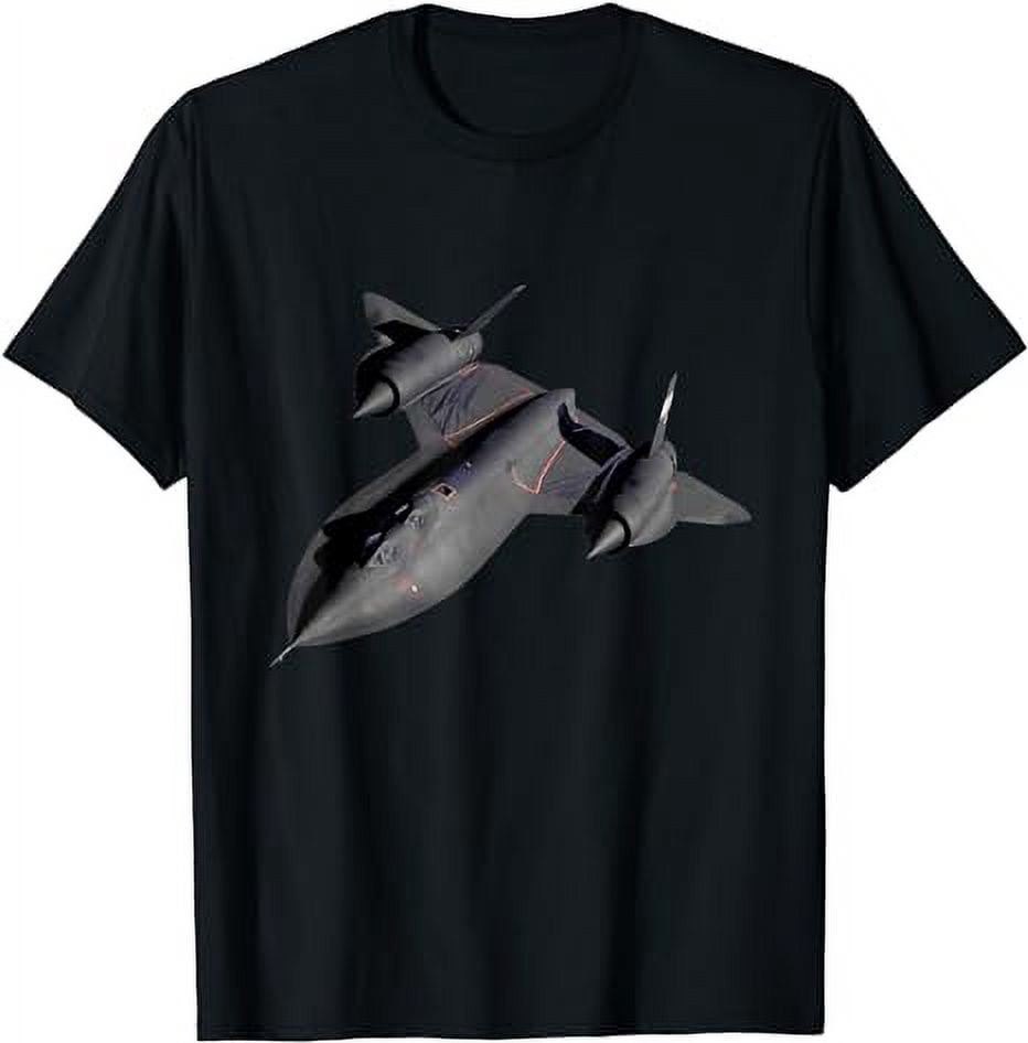 SR-71 Blackbird Airplane T-Shirt - Walmart.com