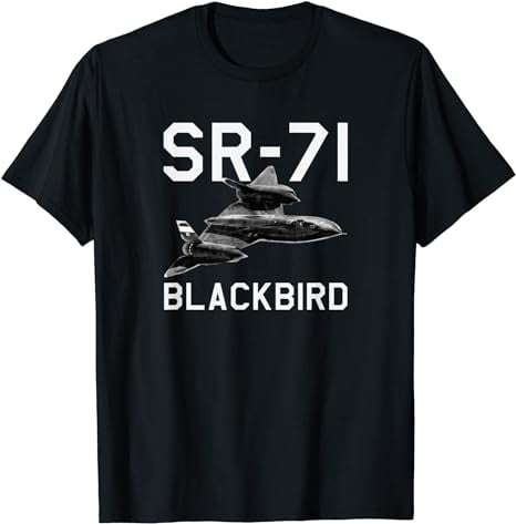SR-71 Blackbird T-Shirt - Walmart.com