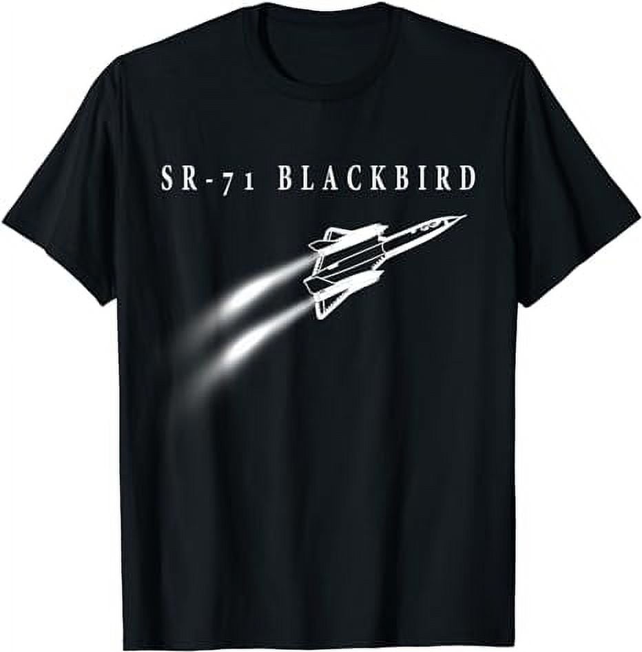 SR-71 Blackbird T Shirt - Walmart.com