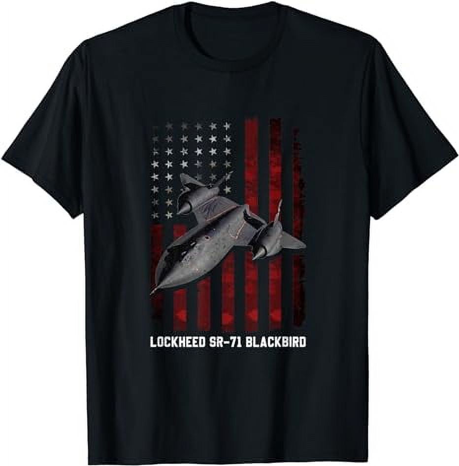SR-71 Blackbird plane T-Shirt - Walmart.com