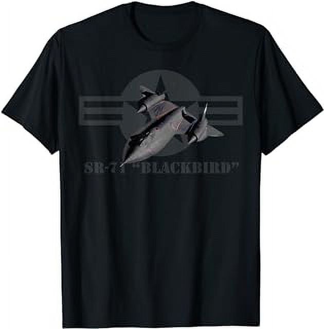 SR-71 Shirt Vintage Cold War SR71 Air Force Pilot Tee - Walmart.com