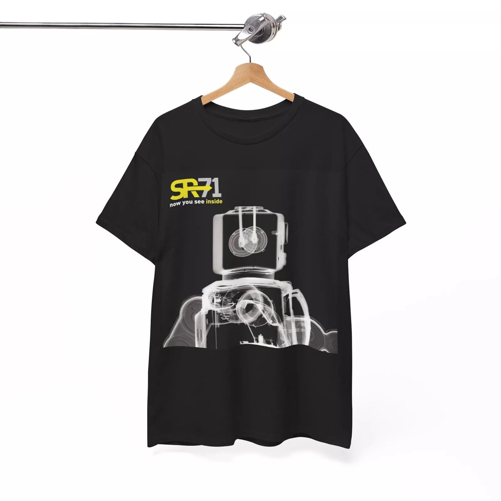 SR 71 Tshirt Punk Rock Retro Merch Album Cover Unisex Full Size Tee ...