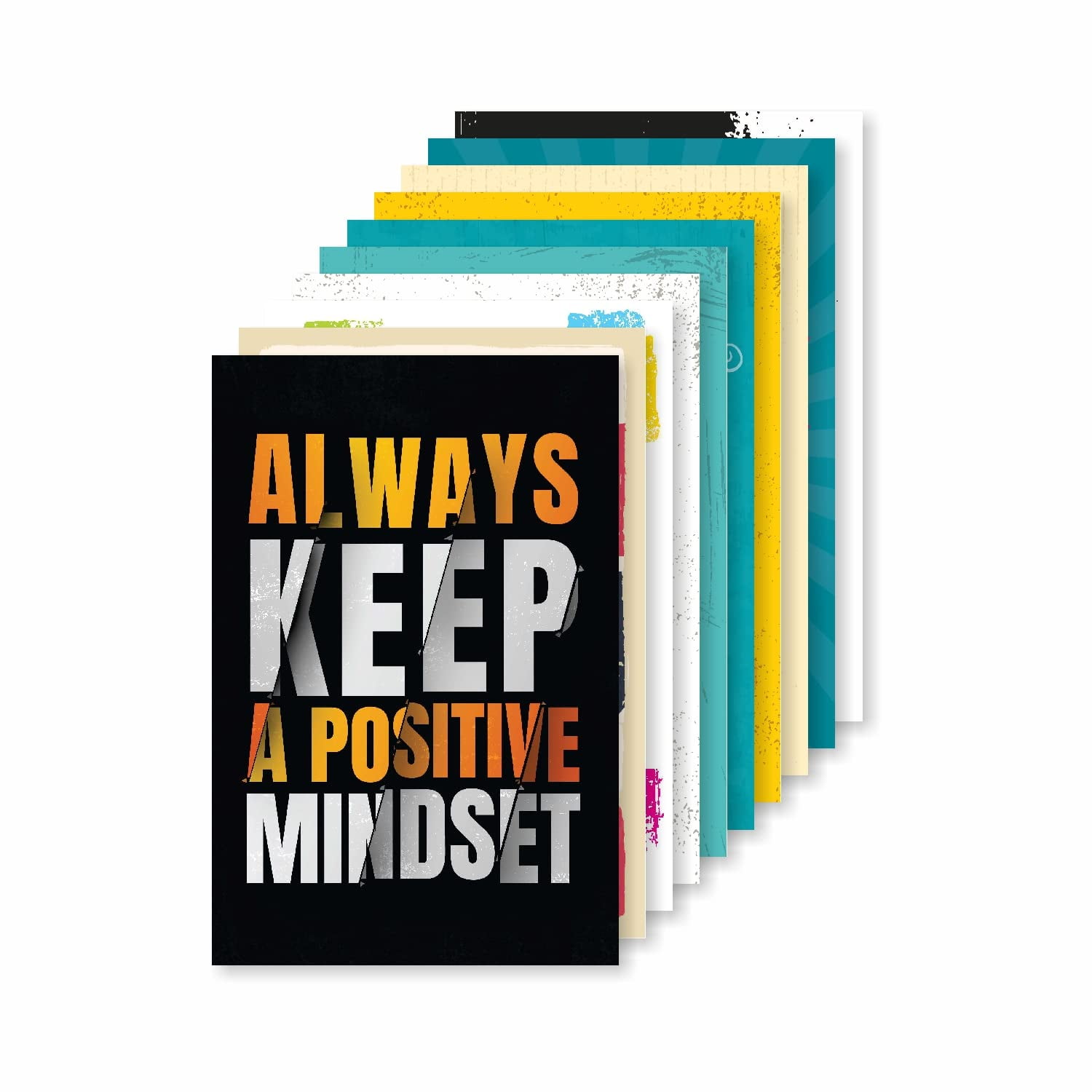 SR CREATIVE CRAFT Motivational Posters for Office and Student Room ...