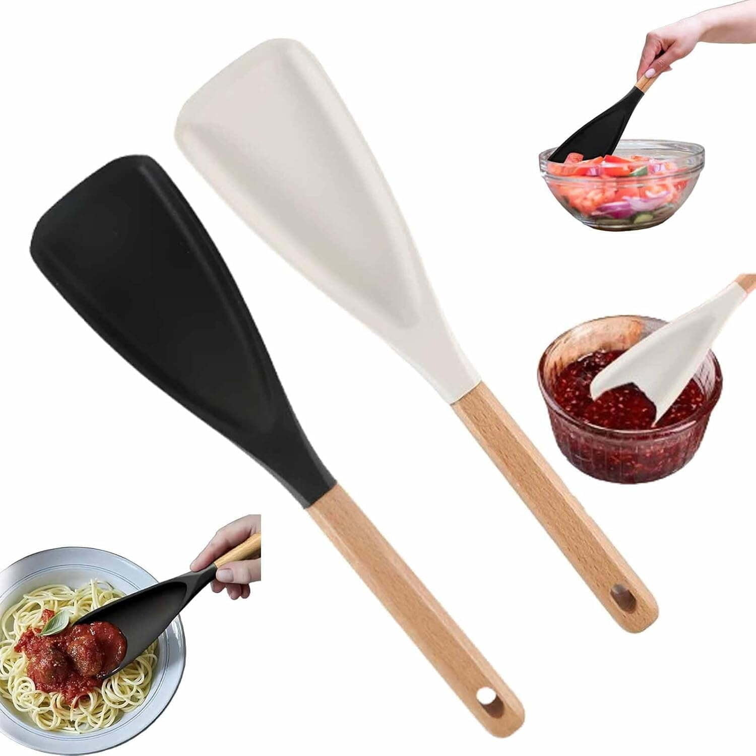 SR. Consensuts Multi Function Spoon, 2-in-1 Multi-function Spatula ...
