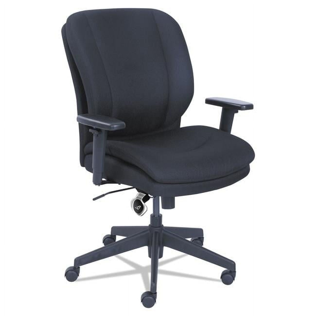 SR Cosset Ergonomic Serta Task Chair - Black - Walmart.com