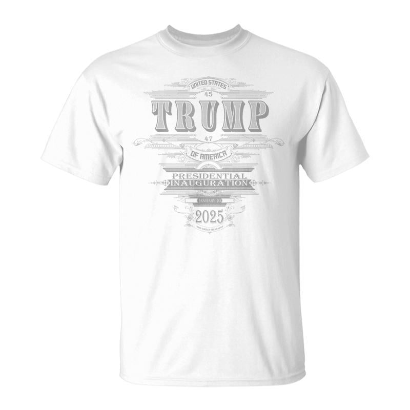 SR Donald Trump Inauguration Day 2025 President Inauguration T-Shirt ...