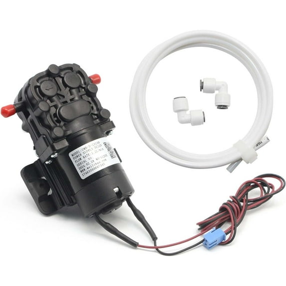 SR. GMB-D-23130 Water Pump DC 12V 1.2L/min for Avalon, Primo, Brio ...