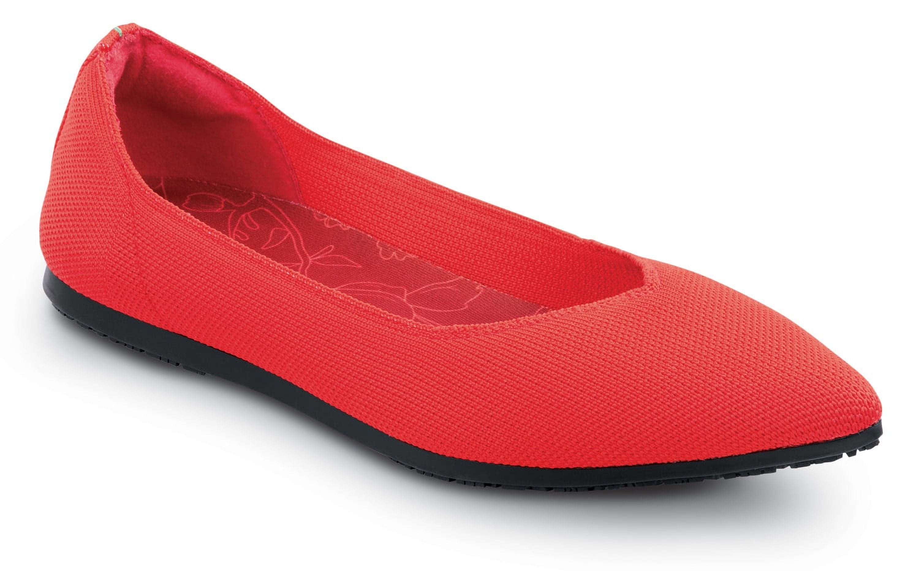 SR Max Albright, Women's, Red Letter Day, MaxTRAX Slip Resistant, Soft ...