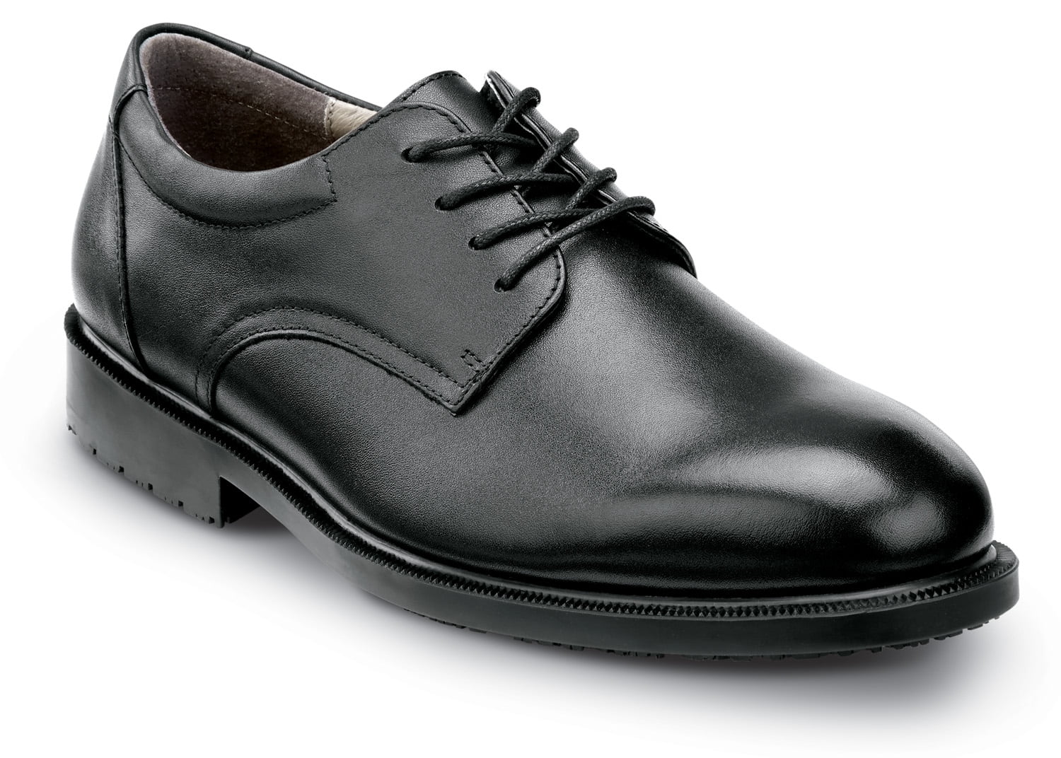 SR Max Arlington, Men's, Black, Dress Style Soft Toe Slip Resistant ...