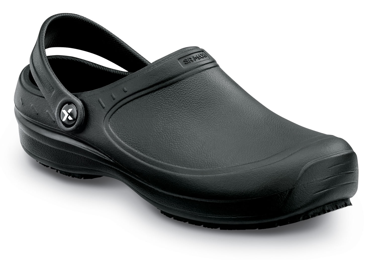 SR Max Copeland, Unisex, Black, MaxTRAX Slip Resistant, Soft Toe, Slip ...