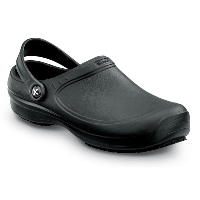 SR Max Copeland, Unisex, Black, MaxTRAX Slip Resistant, Soft Toe, Slip ...