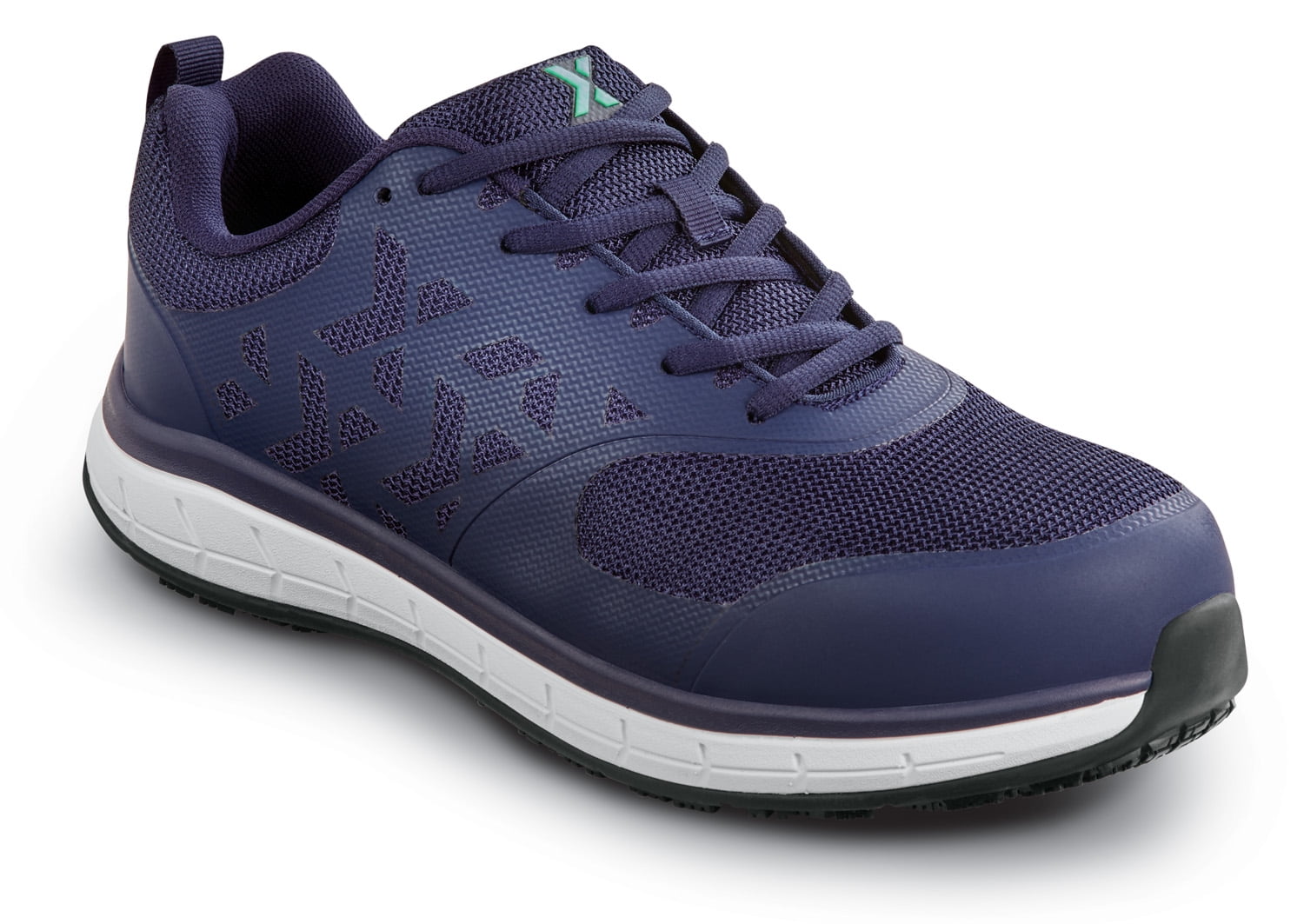 SR Max Dillon, Men's, Dark Blue, Athletic Style, MaxTRAX Slip Resistant ...