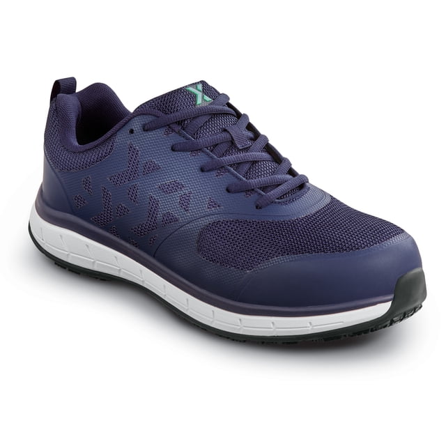 SR Max Dillon, Men's, Dark Blue, Athletic Style, MaxTRAX Slip Resistant ...