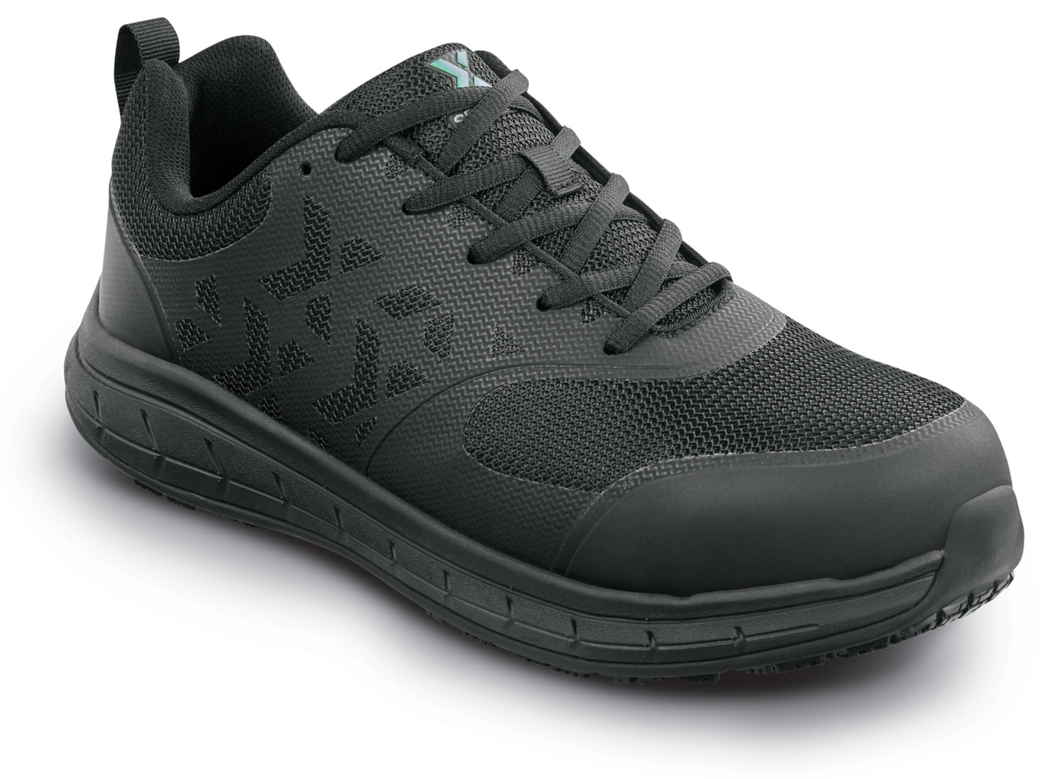 SR Max Dillon, Women's, Black, Athletic Style, MaxTRAX Slip Resistant ...
