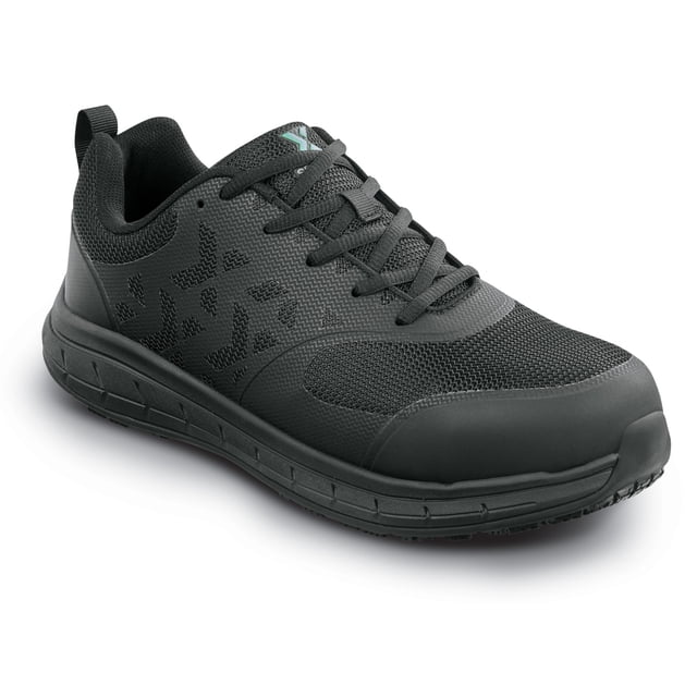 SR Max Dillon, Women's, Black, Athletic Style, MaxTRAX Slip Resistant ...