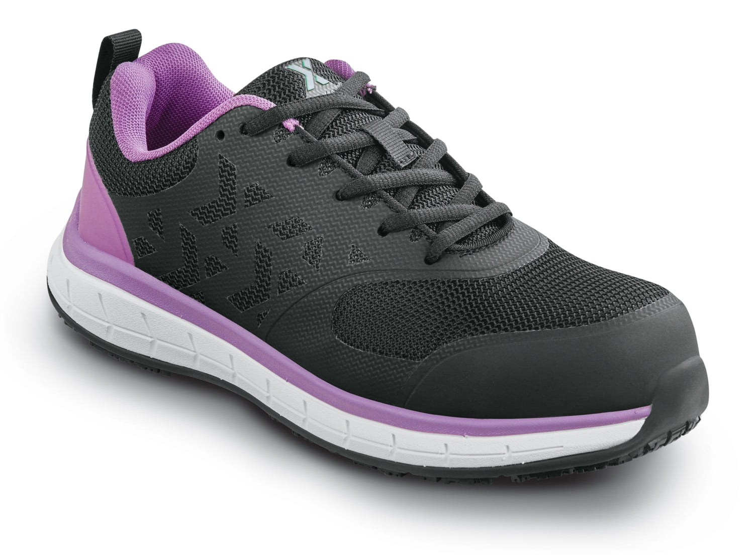 SR Max Dillon, Women's, Black/Purple, Athletic Style, MaxTRAX Slip ...