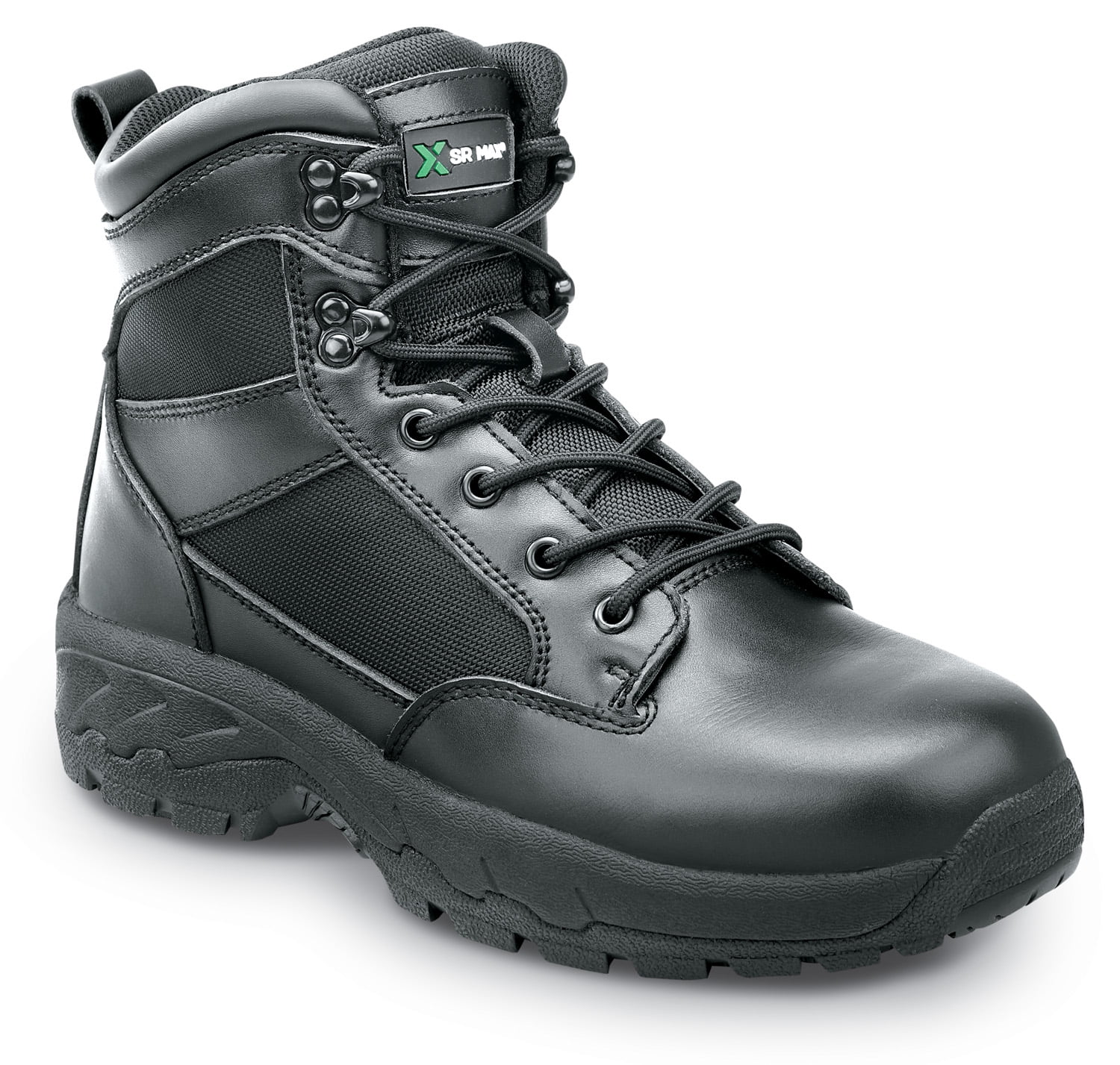 SR Max Jasper, Men's, Black, Soft Toe, Side-Zip, Slip Resistant ...