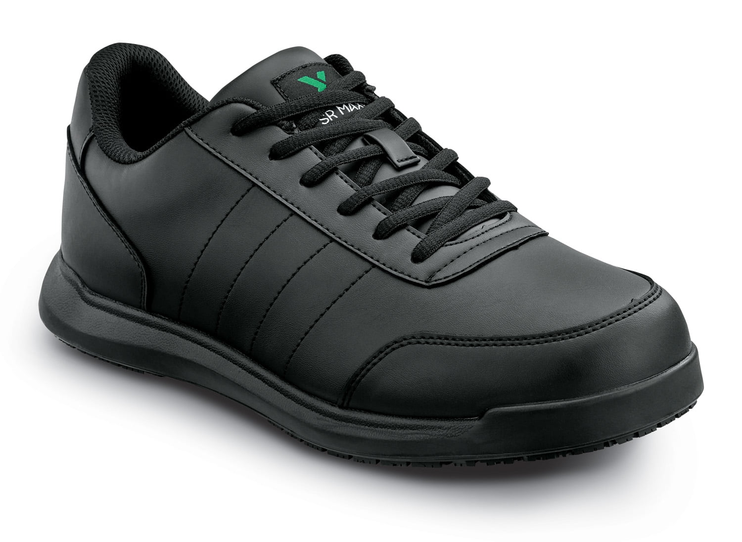 SR Max Maxton II, Men's, Black, Soft Toe, MaxTRAX Slip Resistant, Low ...