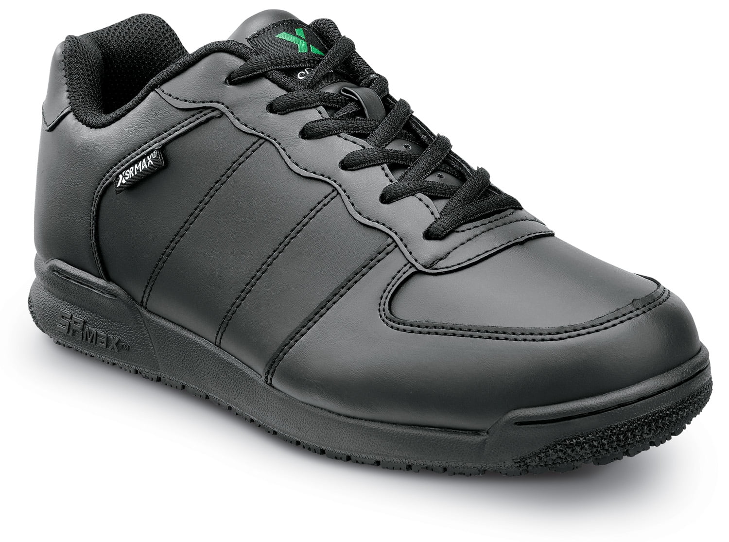 SR Max Maxton, Women's, Black, Athletic Style Soft Toe Slip Resistant ...