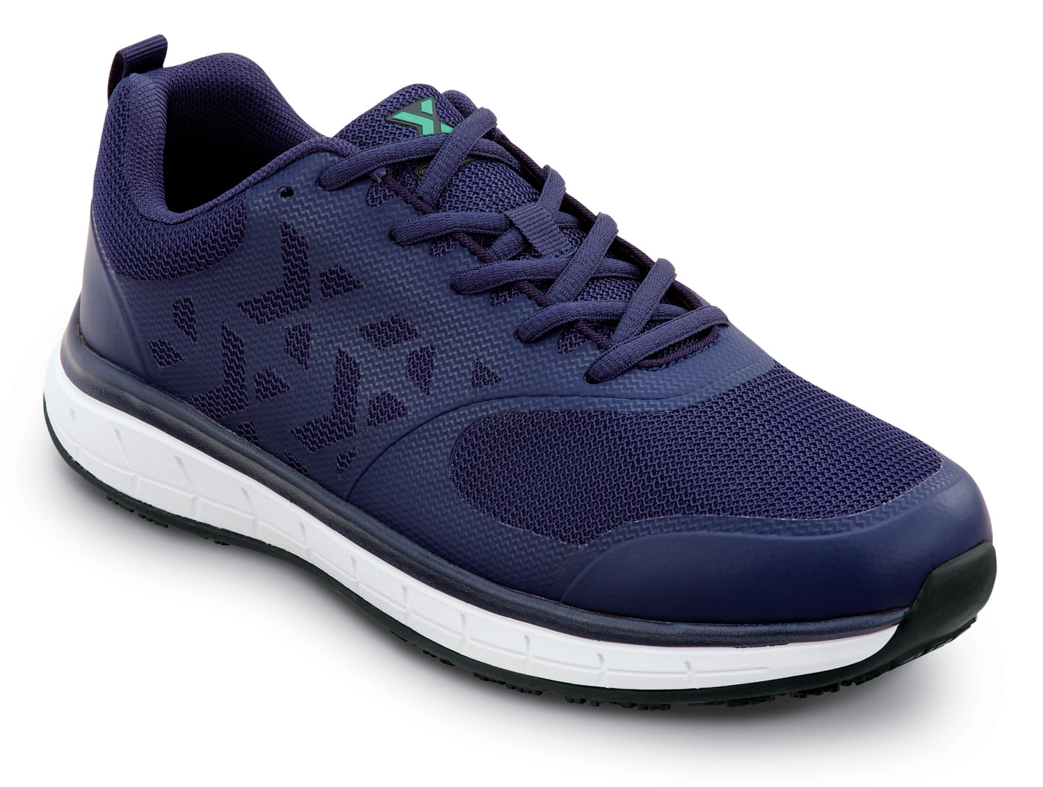 SR Max Wake, Men's, Dark Blue, Athletic Style, MaxTRAX Slip Resistant ...