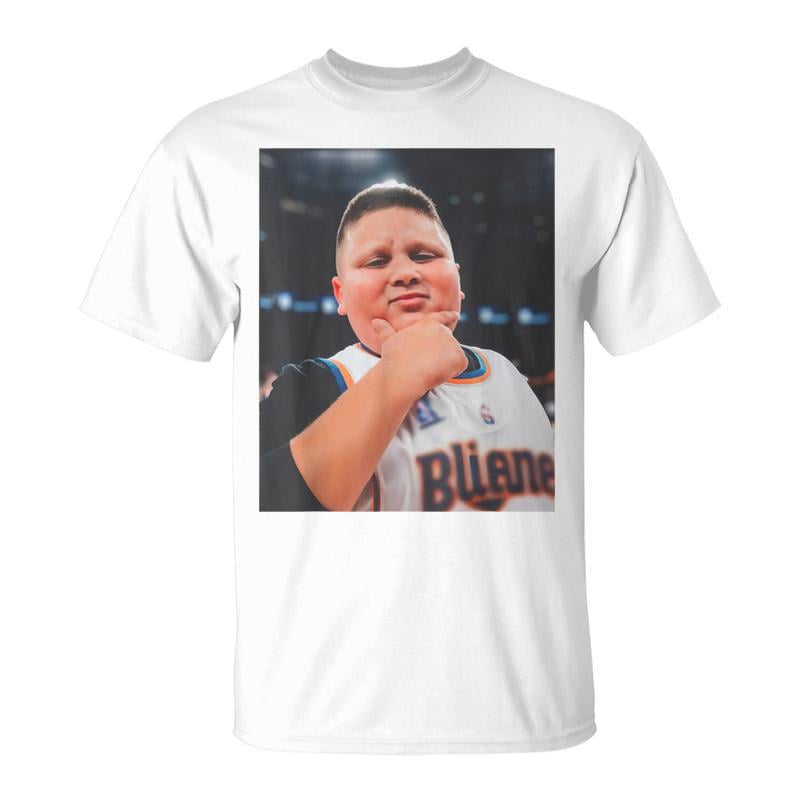 SR Meme Rizzler Iconic Portrait Joke N Boys Men T-Shirt - Walmart.com